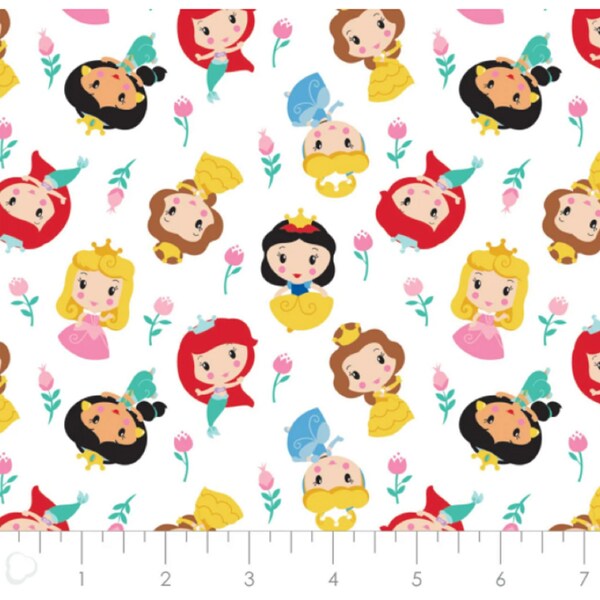 Princess Fabrics - Etsy