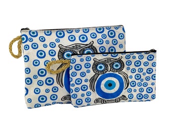 Evil Eye Coin Purse | Etsy