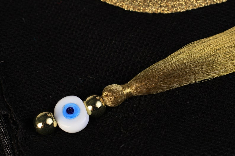 Evil Eye Coin Purse Small Clutch Purse Black Wallet for - Etsy