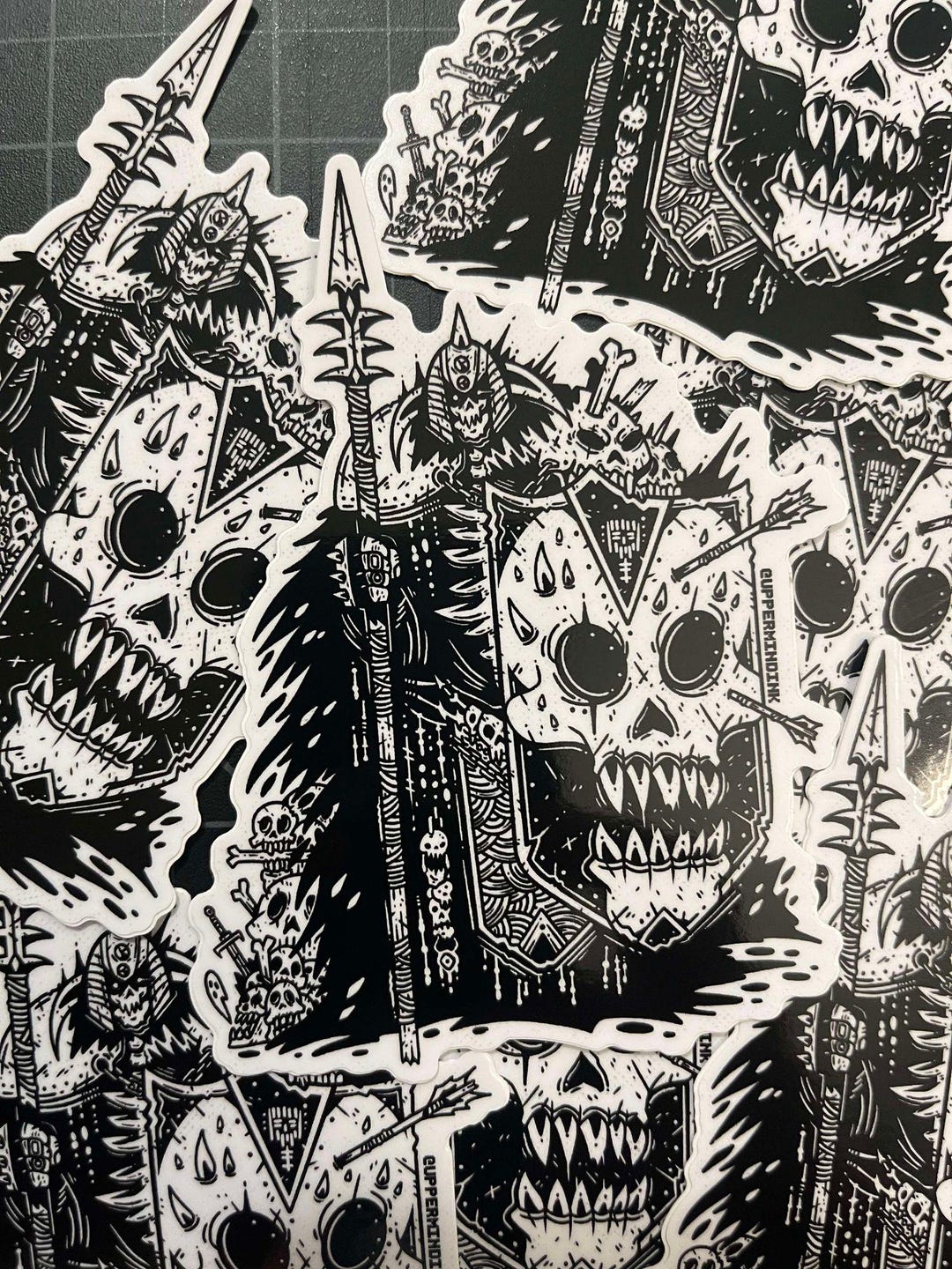 Death Knight Sticker! - Etsy