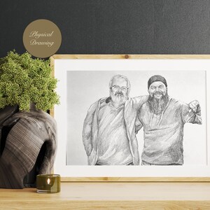 Loss of Friend Gift, Combine Photo Portrait, Best Friend Photo, Perfect ...