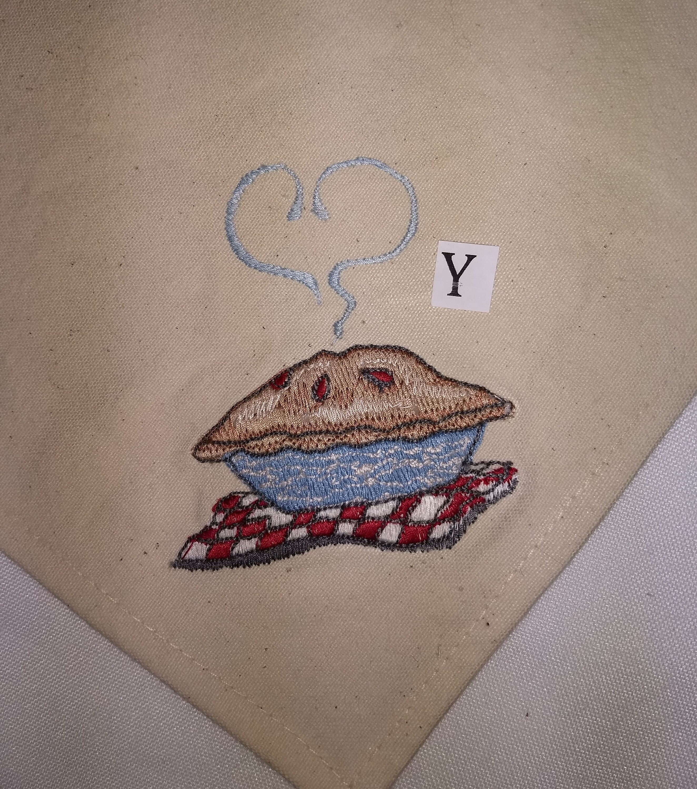 Pie and Pastry Cloth - Etsy