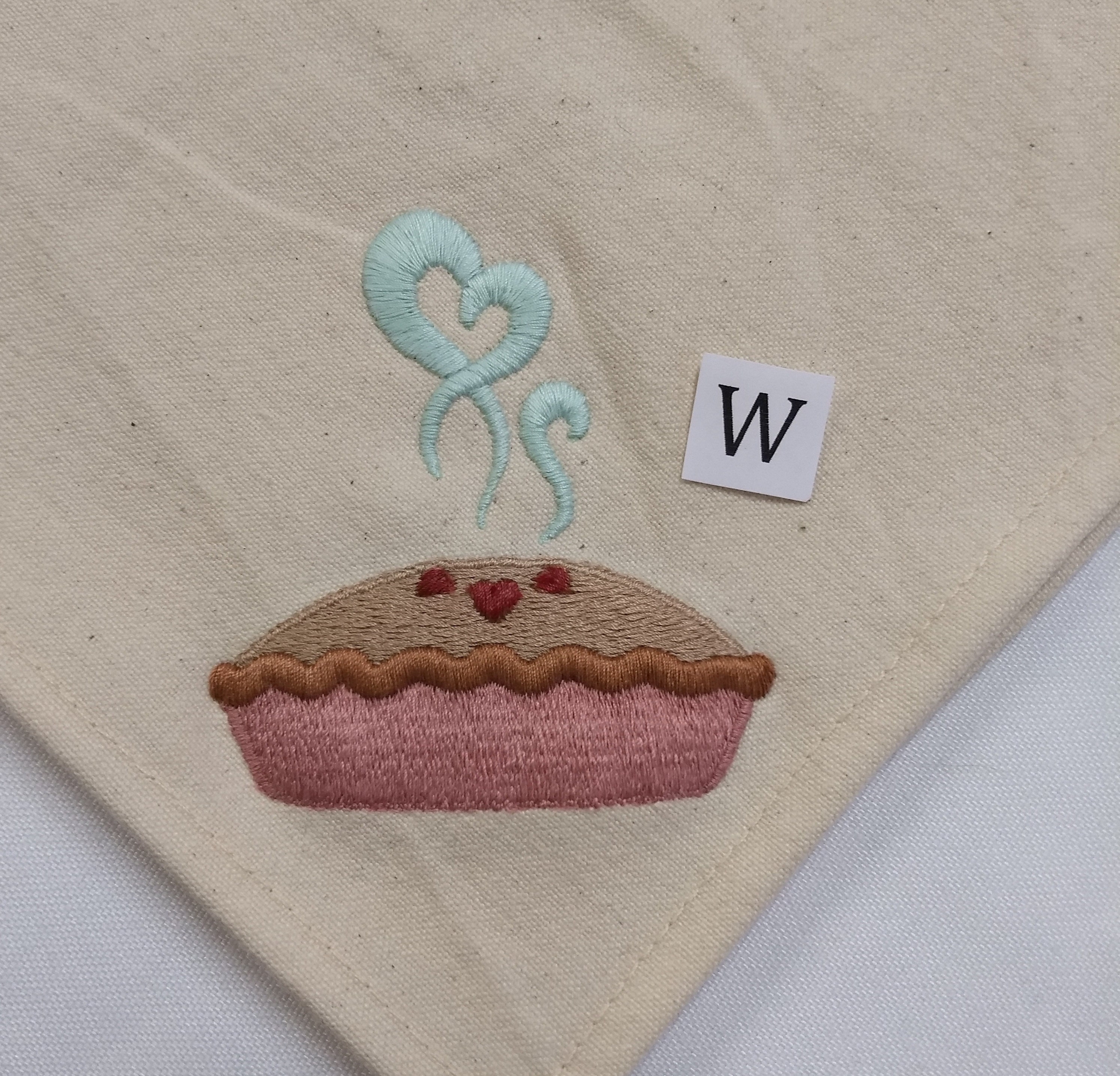 Pie and Pastry Cloth - Etsy