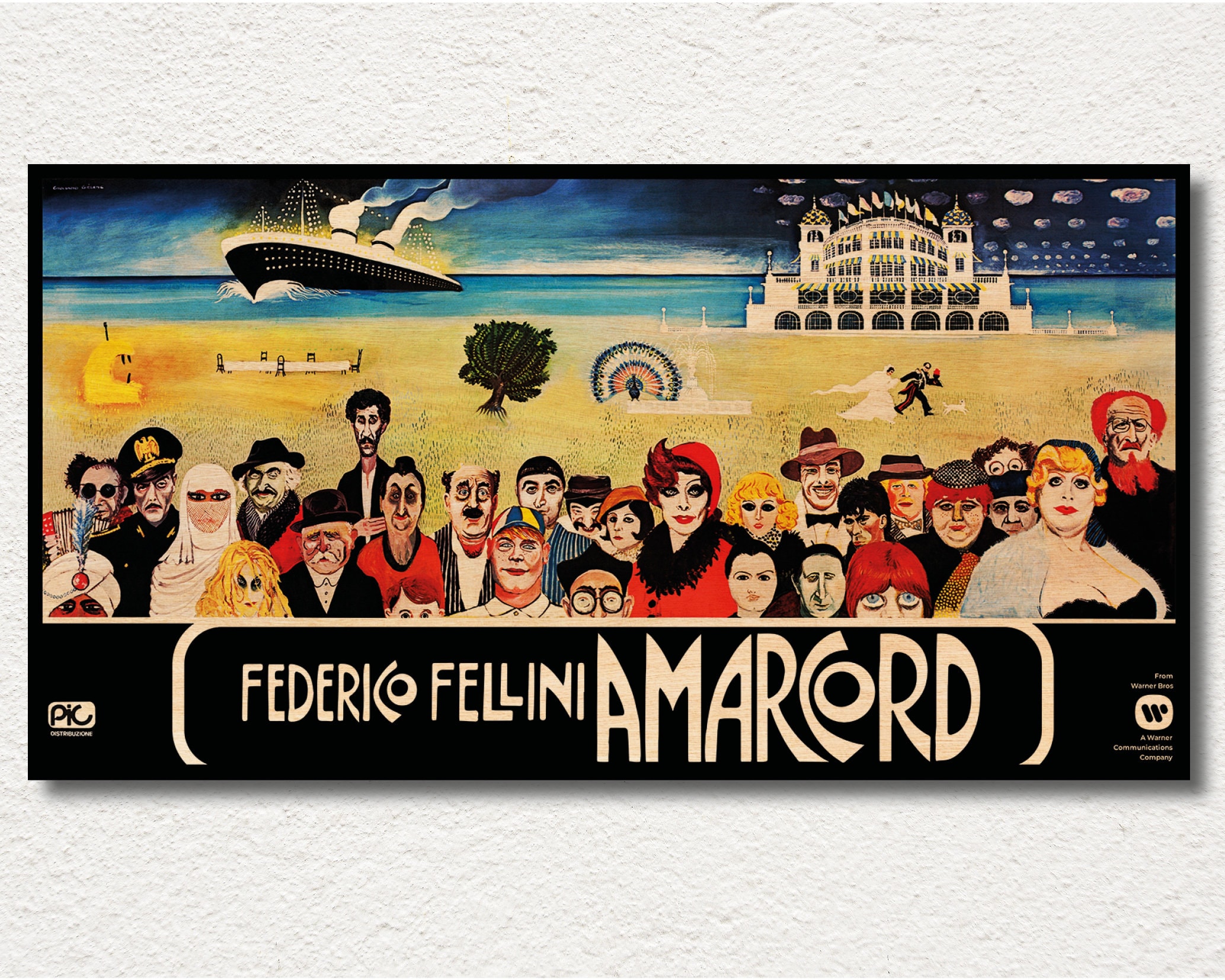 Federico Fellini Posters