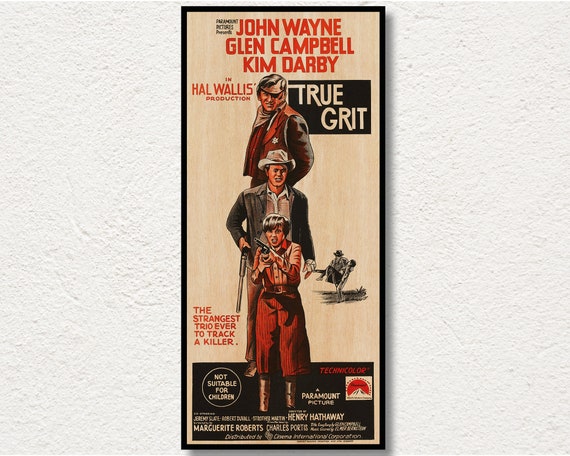 True Grit Movie Poster