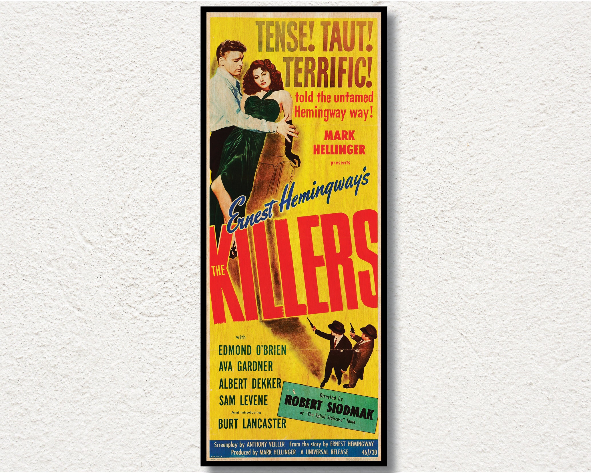 The Killers 1946 Poster