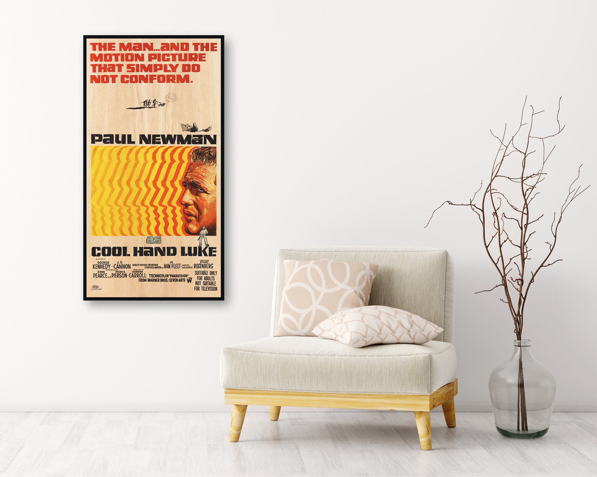 Cool Hand Luke Poster From 25th Hour