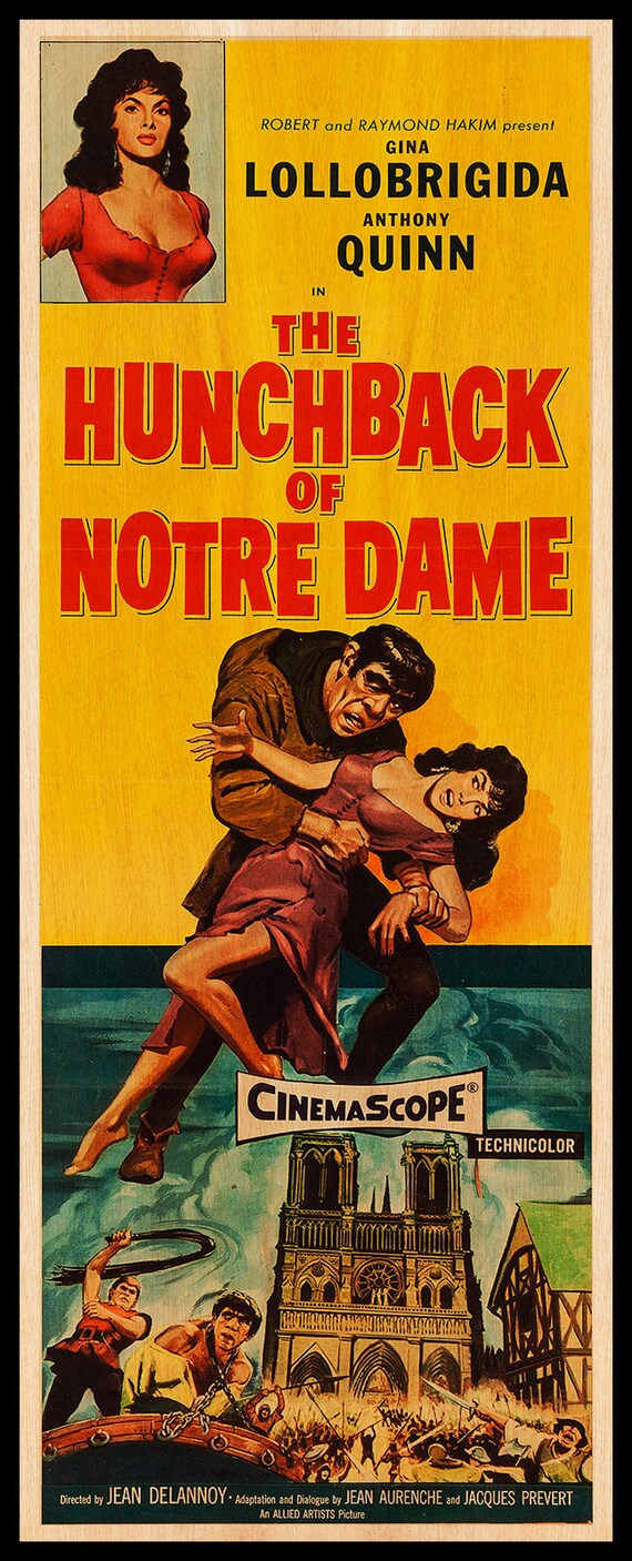 Hunchback Of Notre Dame Movie Poster