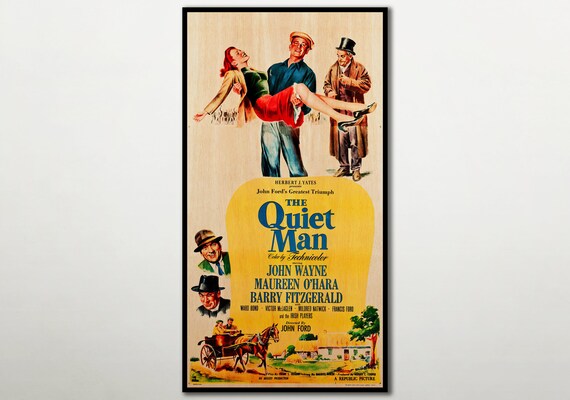 The Quiet Man Movie Poster