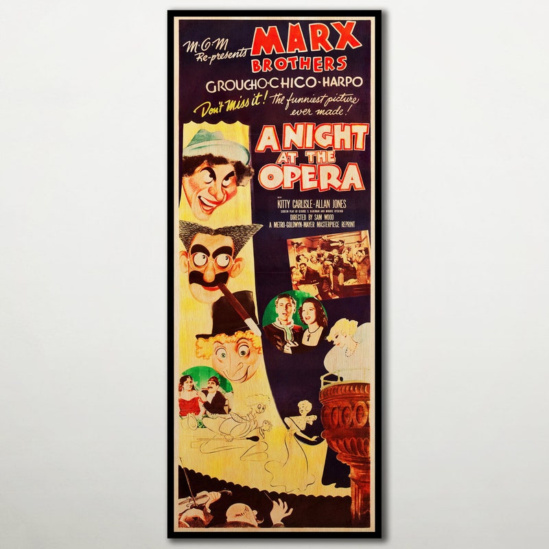 Opera Poster - Etsy