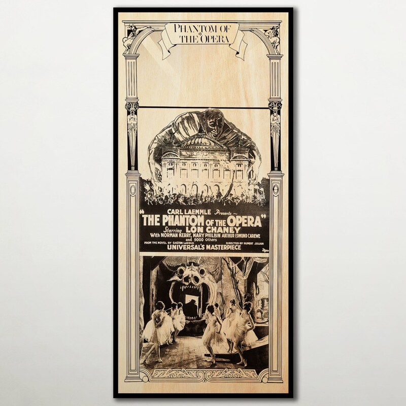 Opera Poster - Etsy