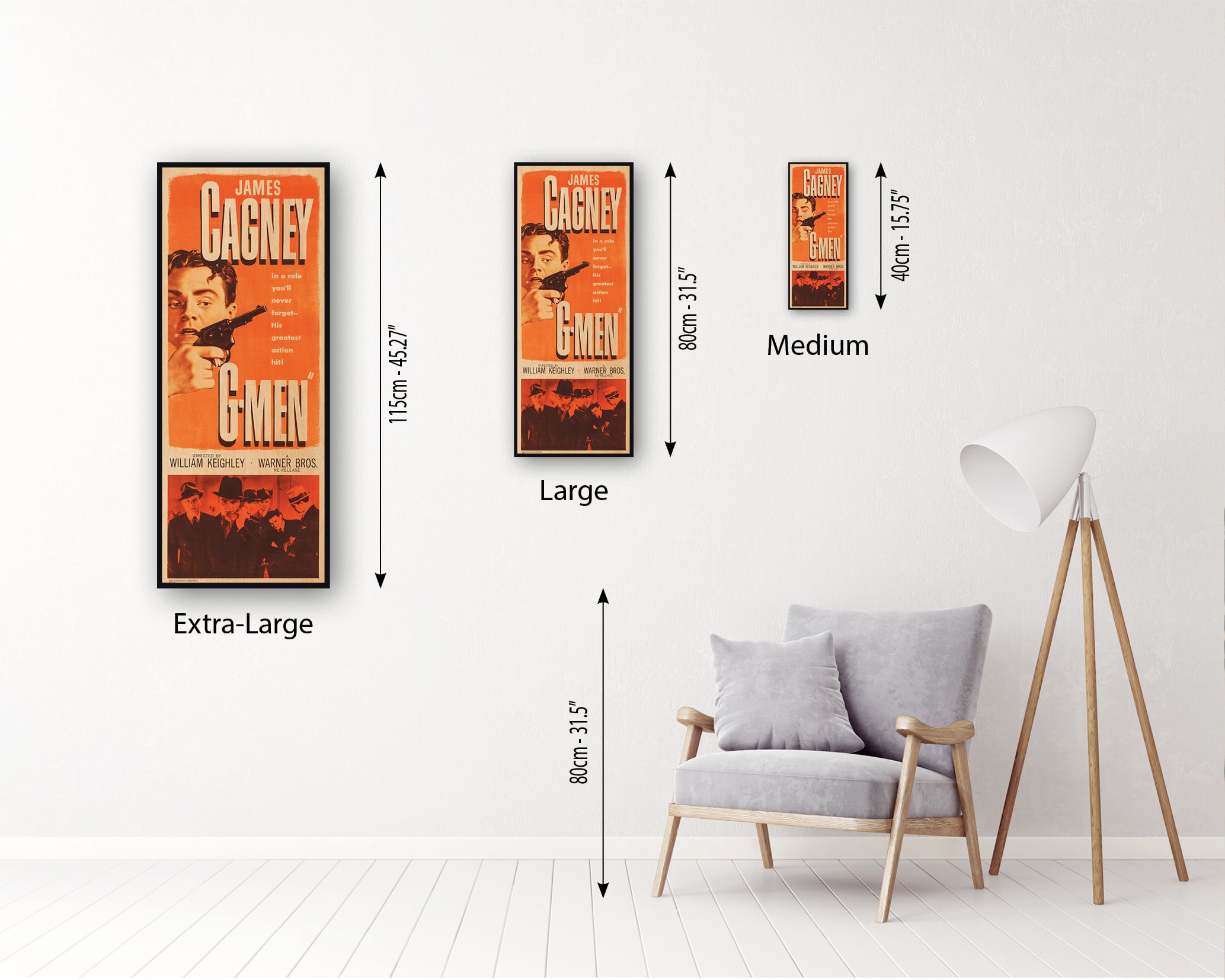 G-men WOOD Poster Fanart Cinema Posters on WOOD for James - Etsy