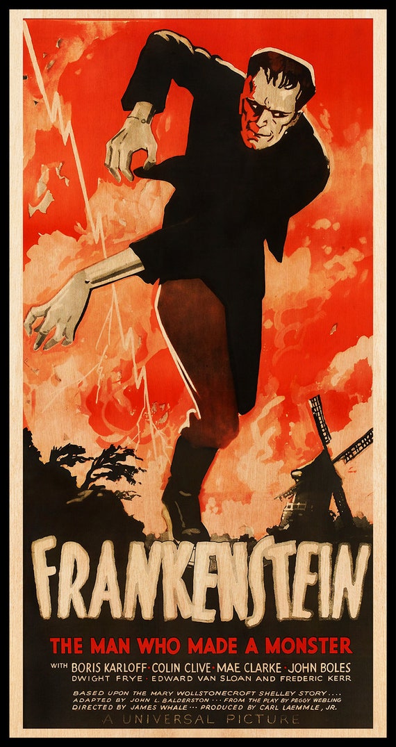 Frankenstein Movie Posters