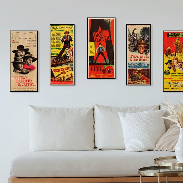 Western Poster - Etsy