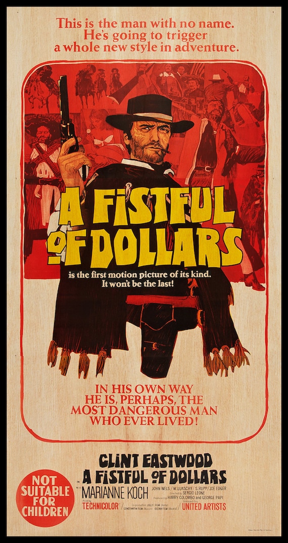 Spaghetti Western Movie Posters