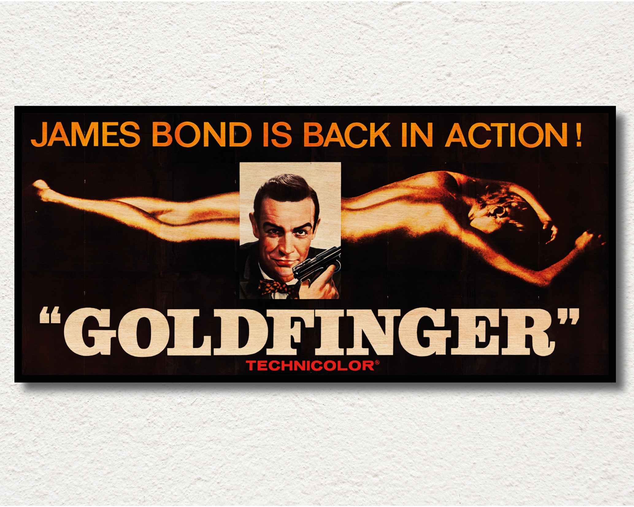 Goldfinger Movie Poster
