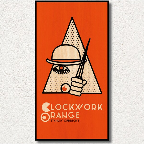 Clockwork Orange - Etsy