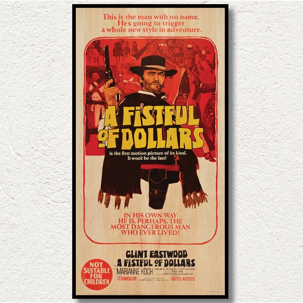 Large Western Posters - Etsy