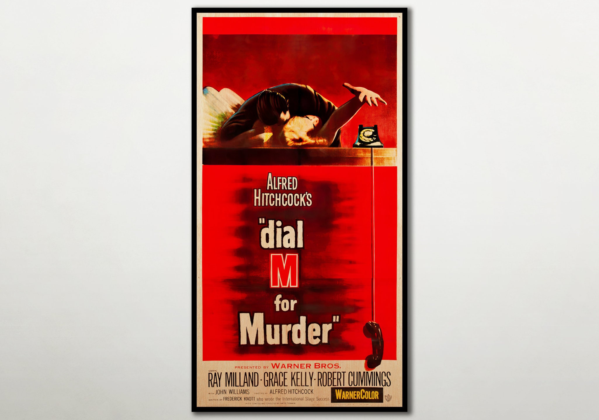 Dial M For Murder Movie Poster