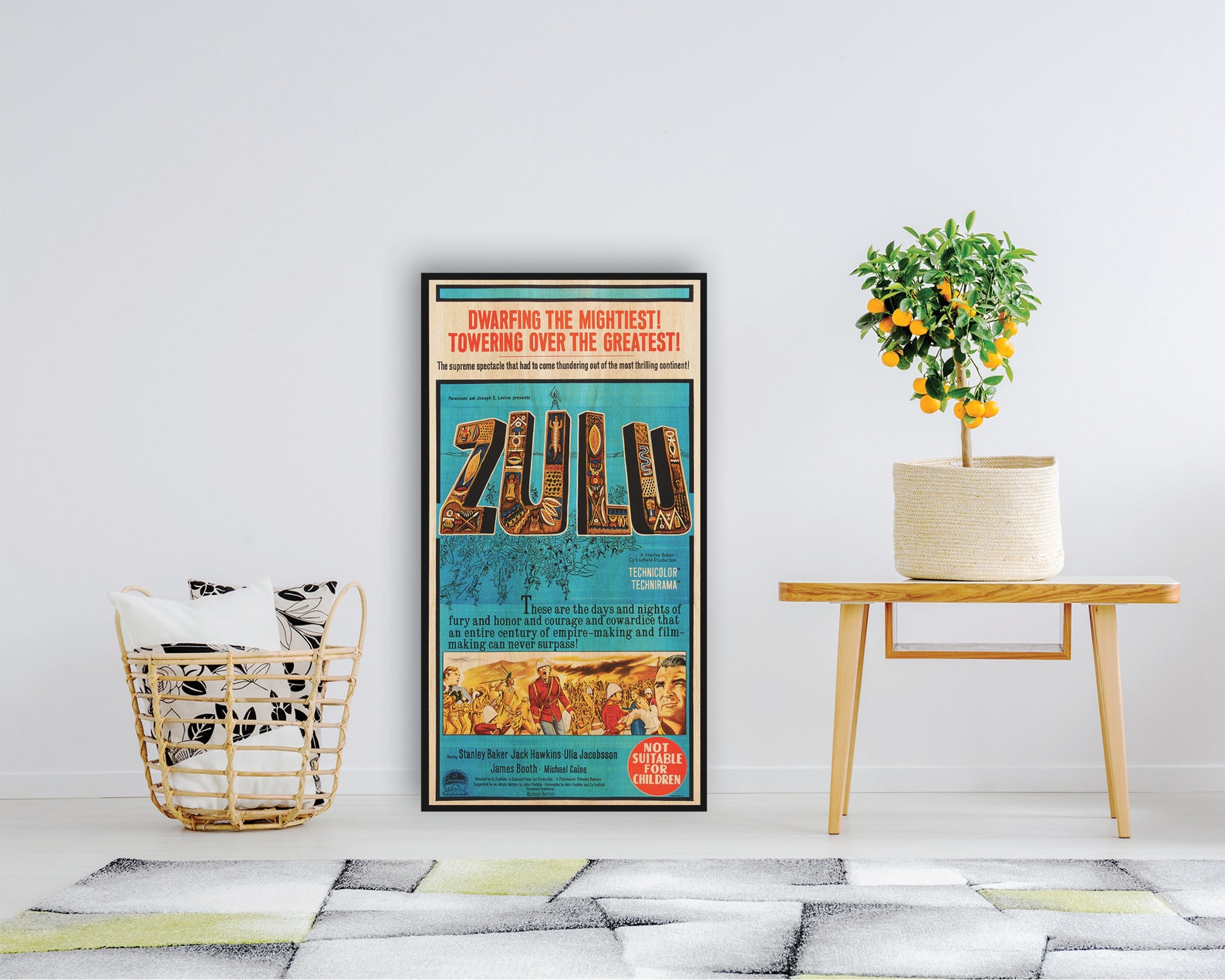 Zulu WOODEN POSTER Fanart High Quality Cinema Poster on WOOD - Etsy
