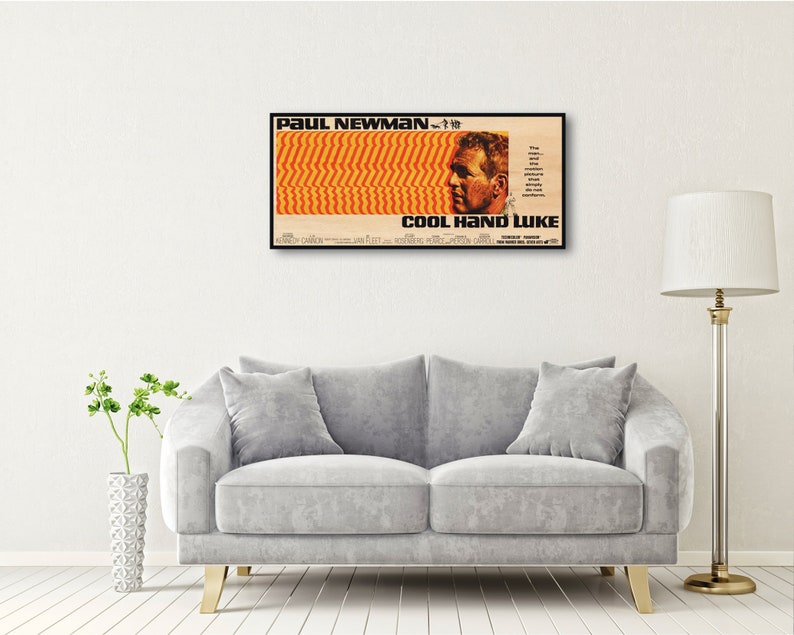 Cool Hand Luke WOODEN Wall Art Poster Handmade Special | Etsy