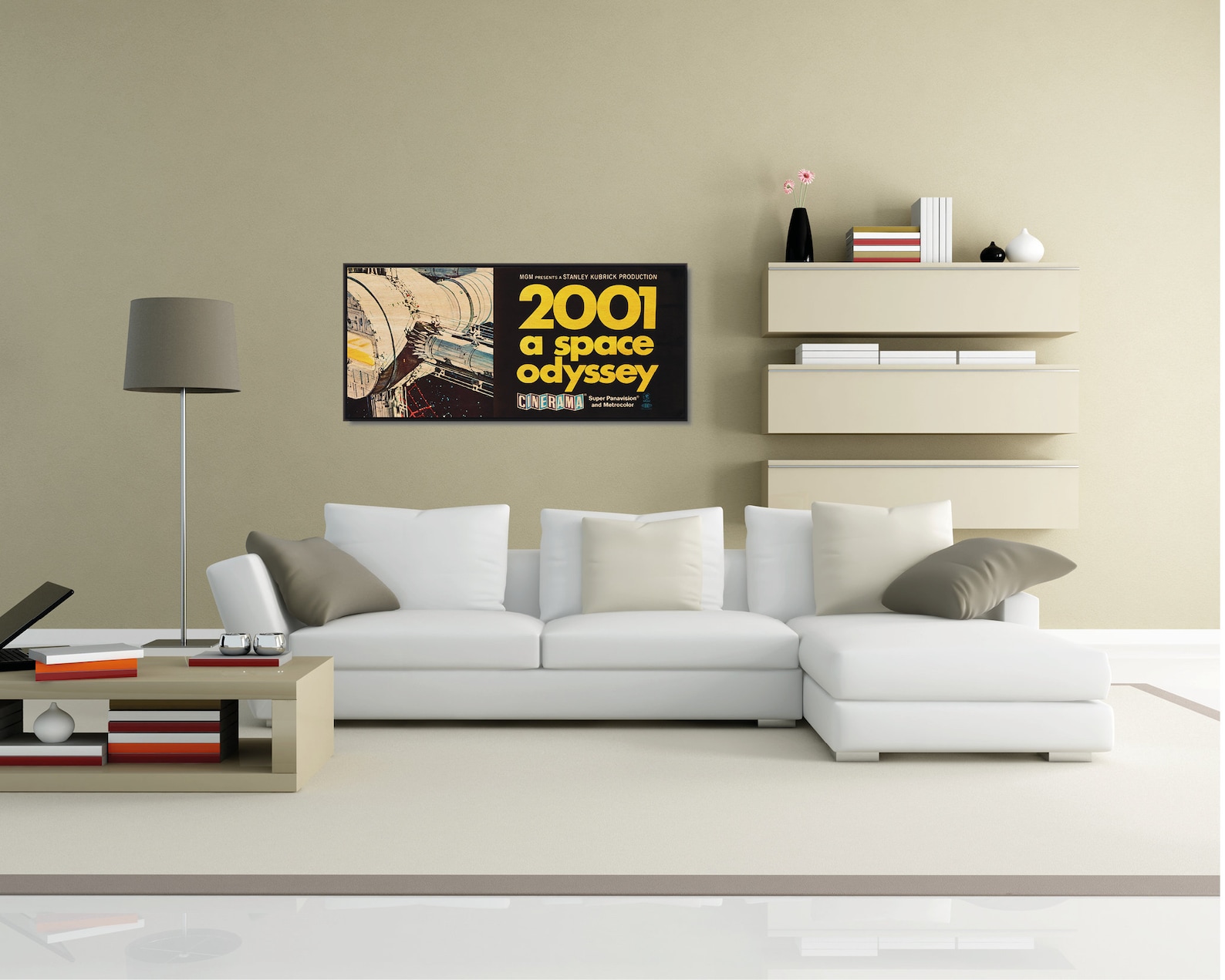 2001: A Space Odyssey WOODEN Poster, Premium Special Edition Poster ...