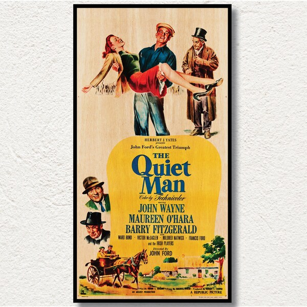 The Quiet Man - Etsy