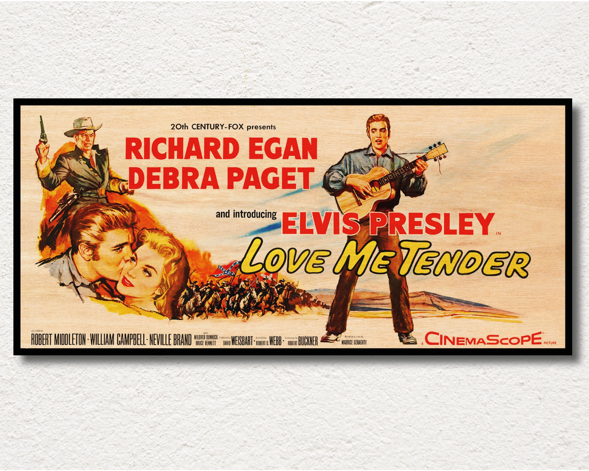 Love Me Tender Movie Poster