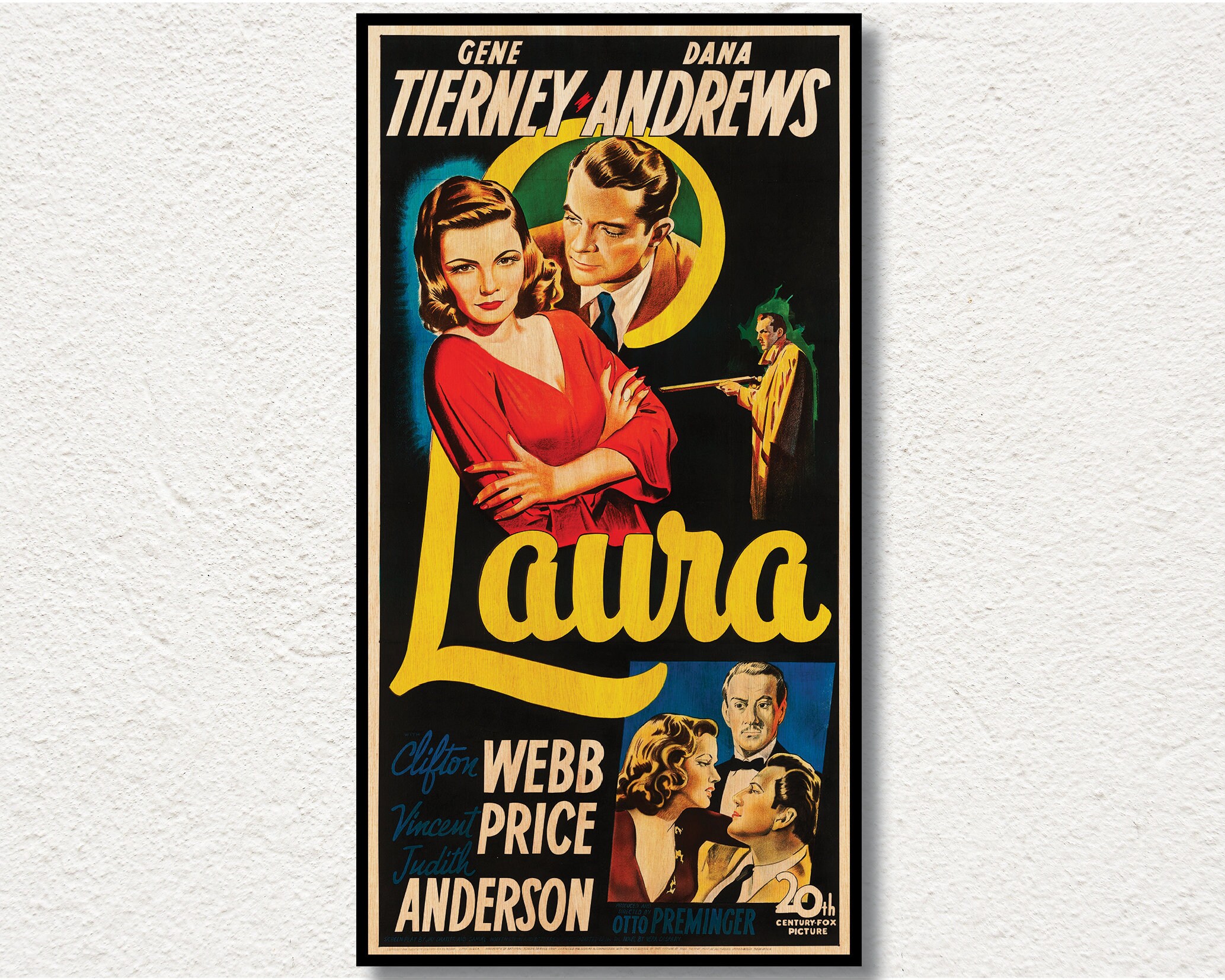 Laura 1944 Poster