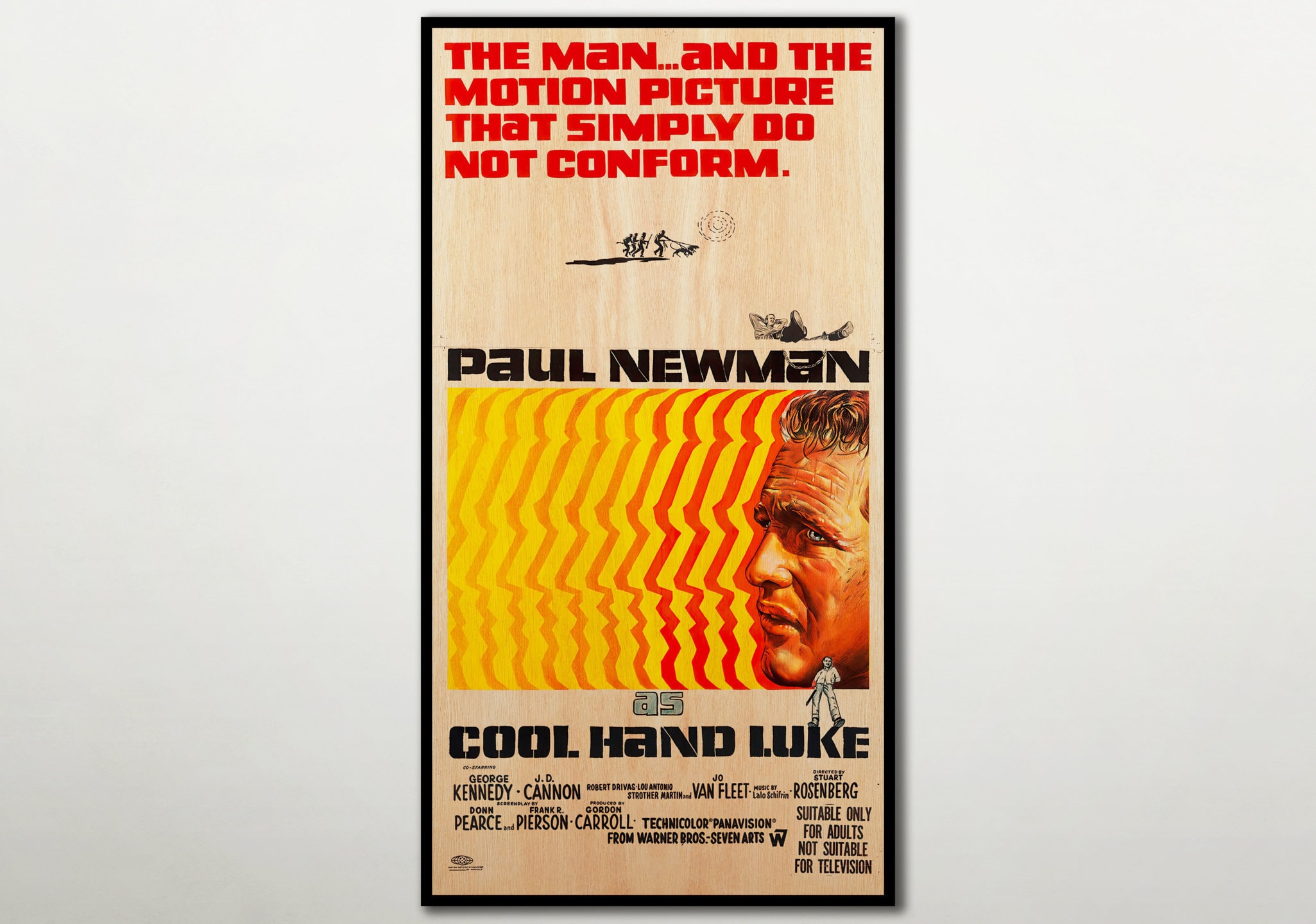 Cool Hand Luke Original Poster