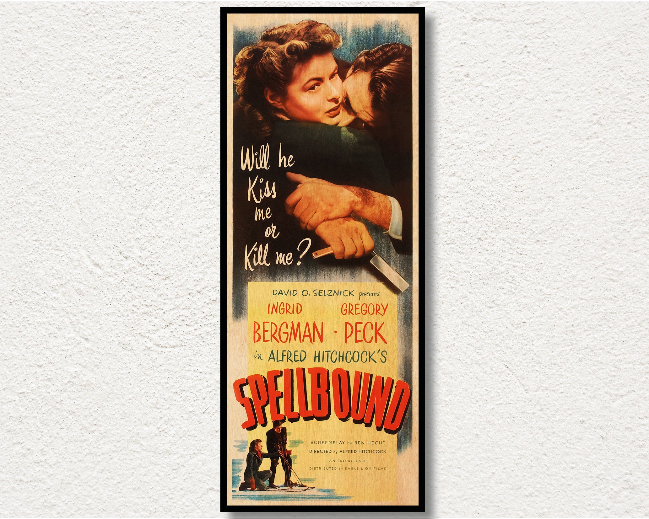 Spellbound Poster