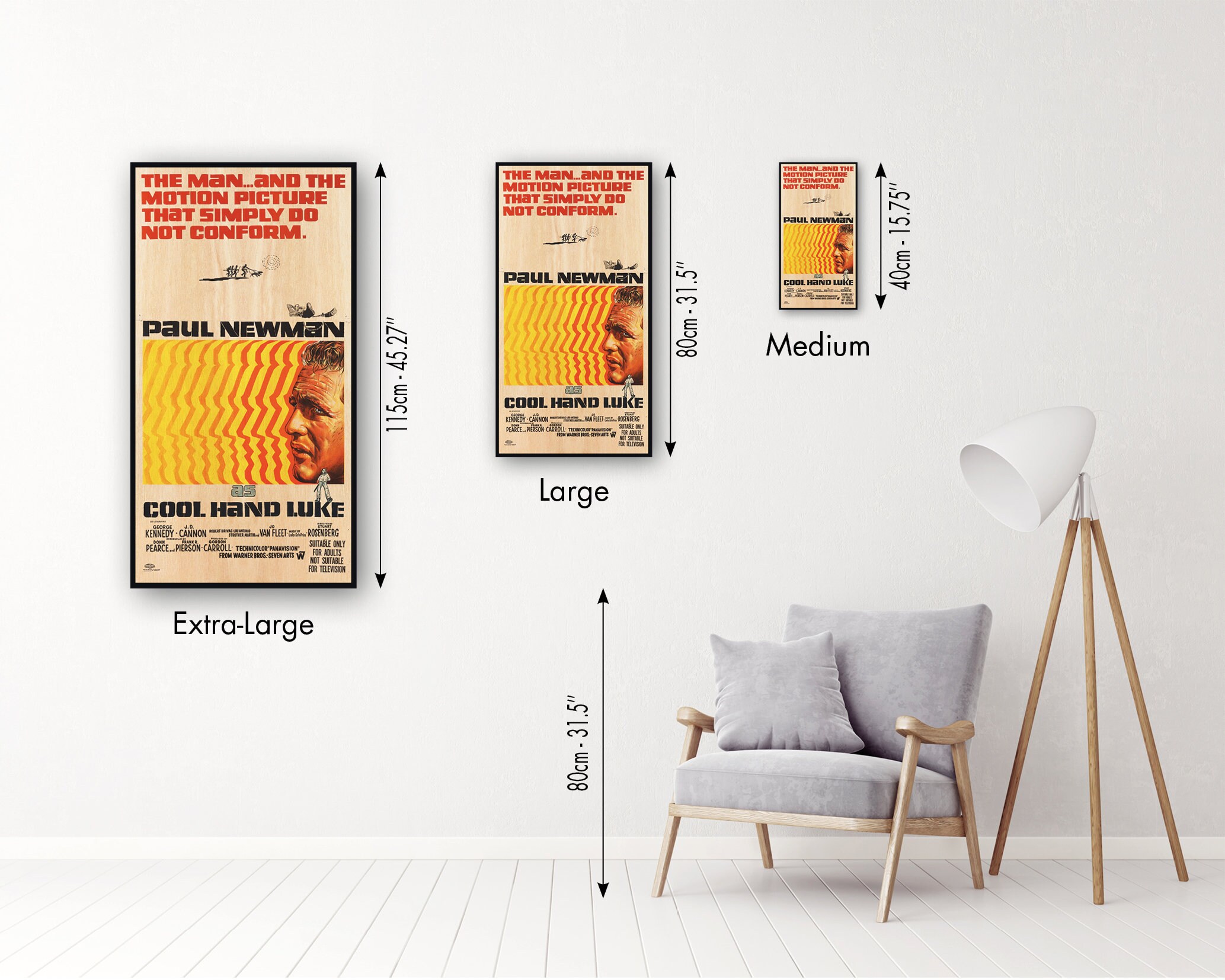 Cool Hand Luke Poster From 25th Hour
