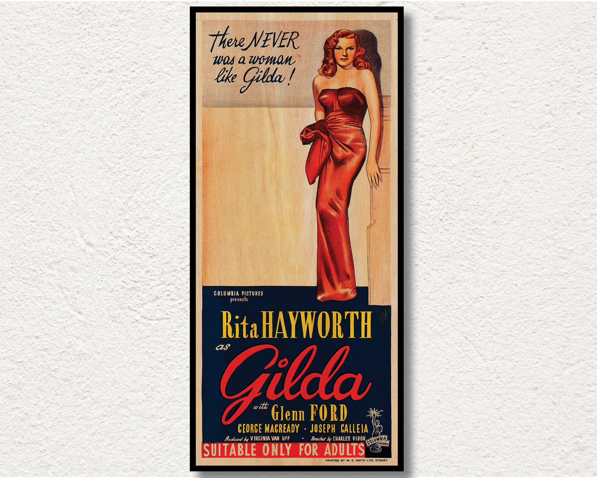 Gilda Poster
