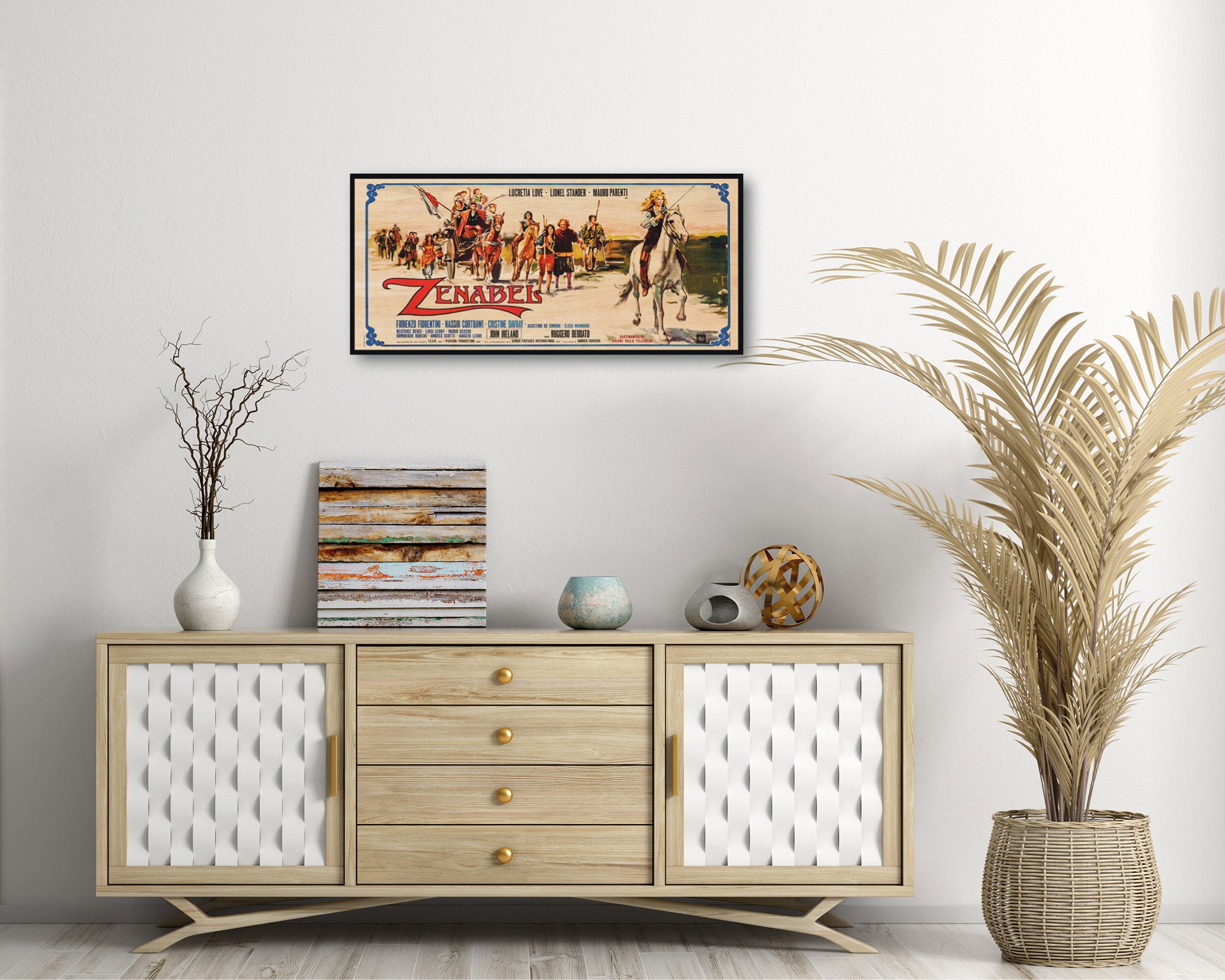 Zenabel WOODEN Poster Premium Special Edition Poster Printed - Etsy ...