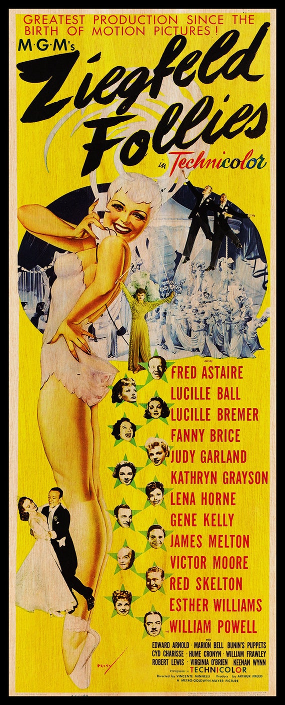 Ziegfeld Follies Poster