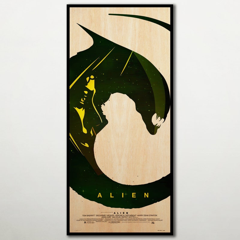 Aliens Poster - Etsy