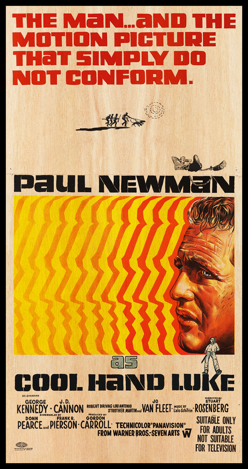 Cool Hand Luke Movie Poster