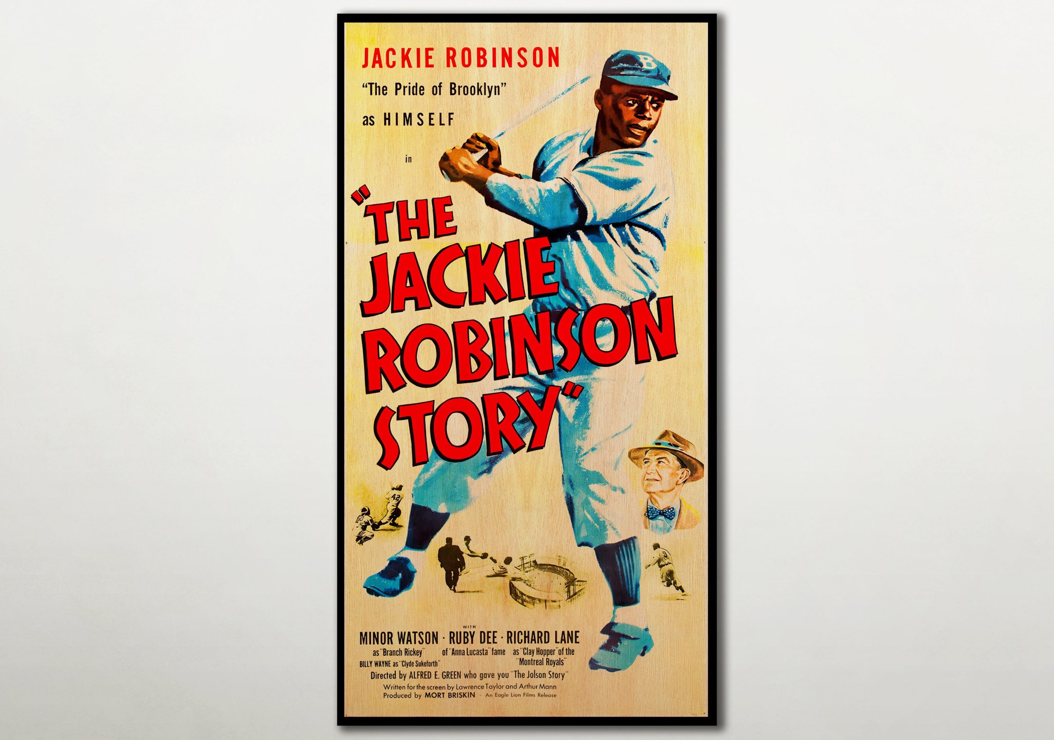 Desenho De Jackie Robinson
