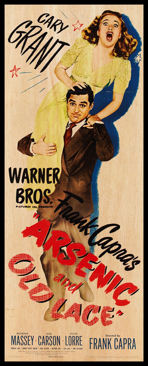Arsenic And Old Lace Movie Poster