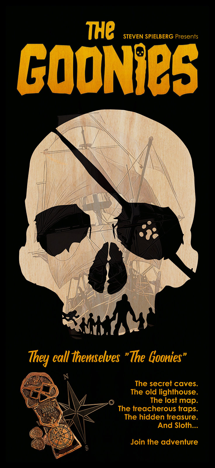 Goonies Poster