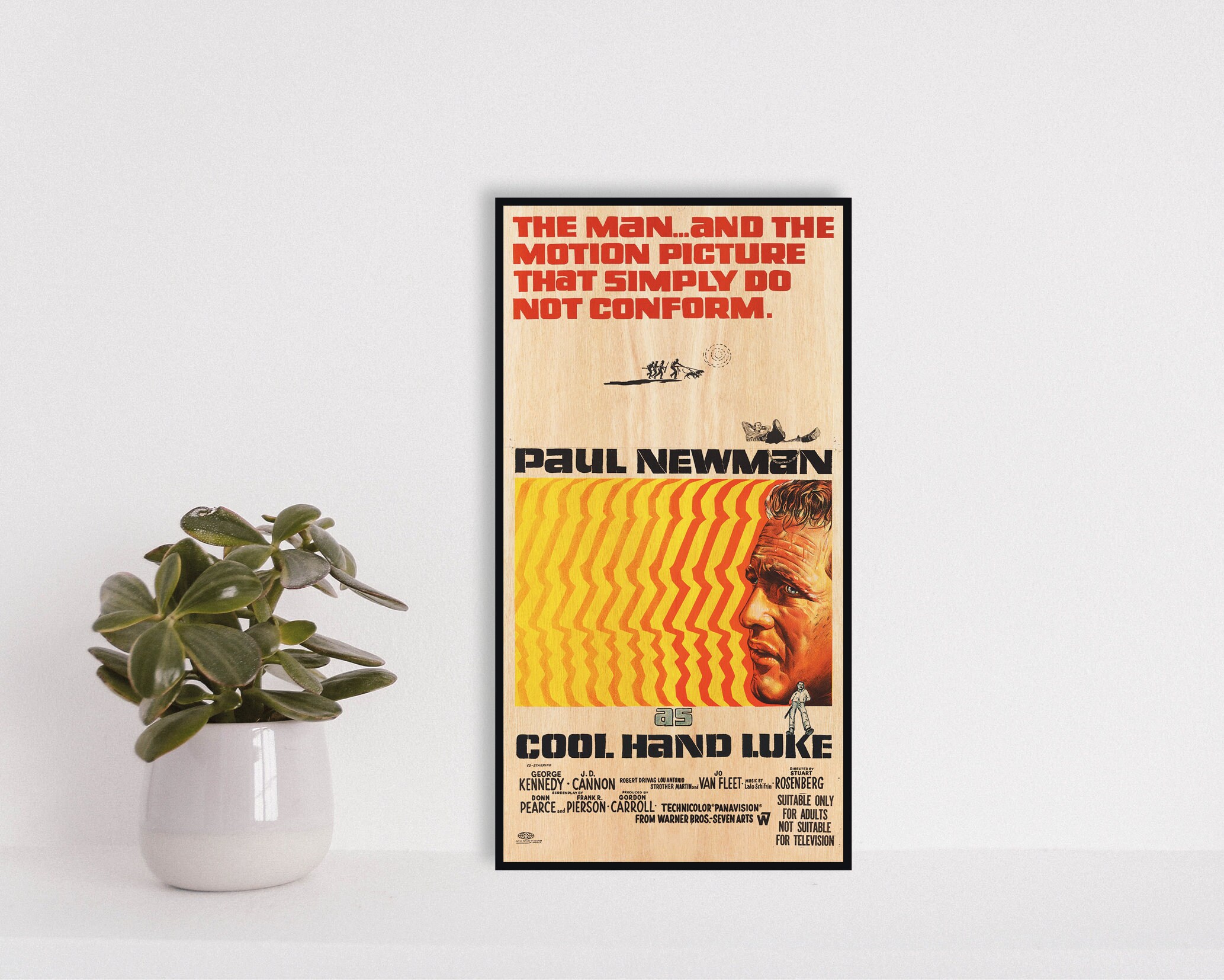 Cool Hand Luke Poster From 25th Hour