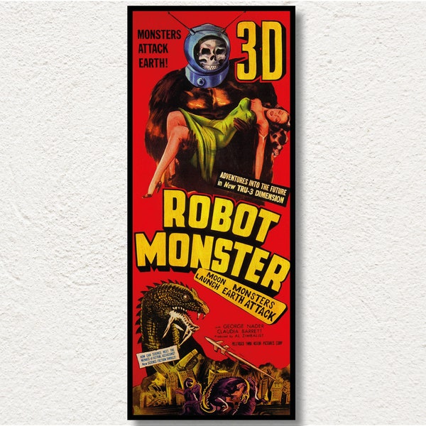 Robot Monster - Etsy