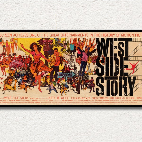 West Side Story Poster - Etsy