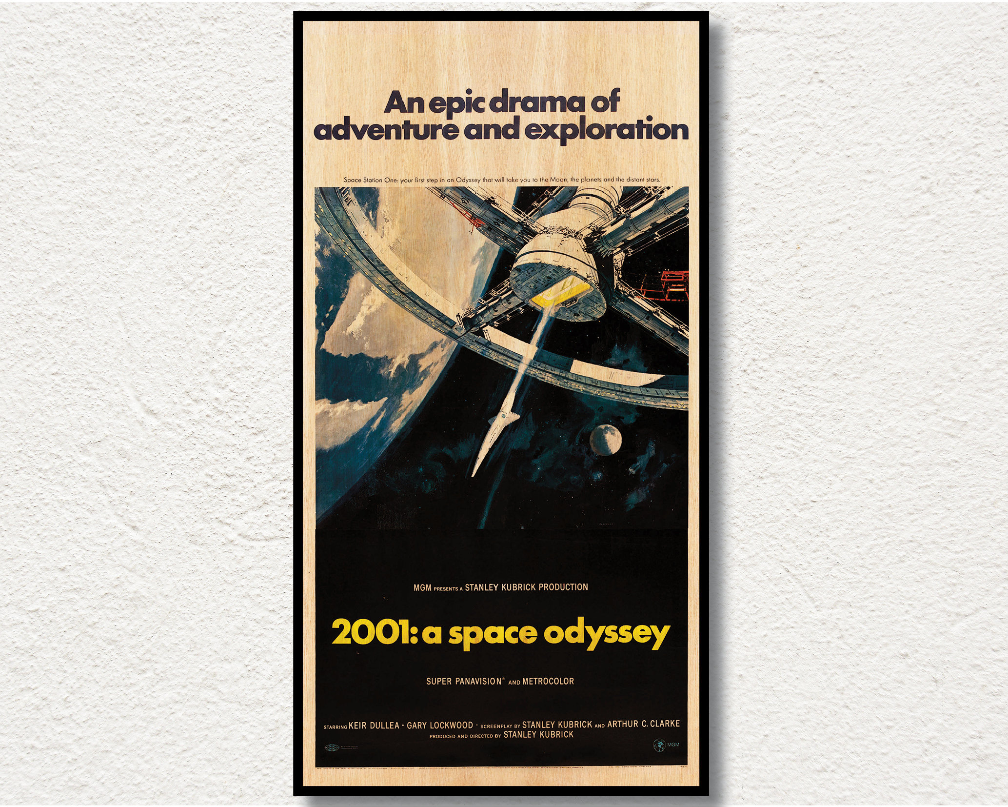 2001 A Space Odyssey Poster