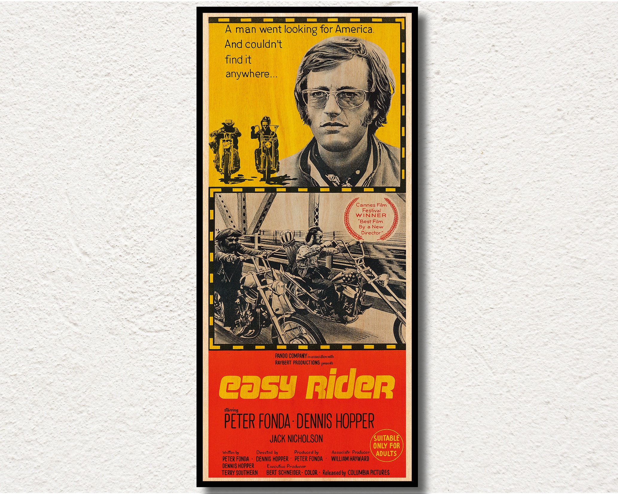 Easy Rider Movie Poster