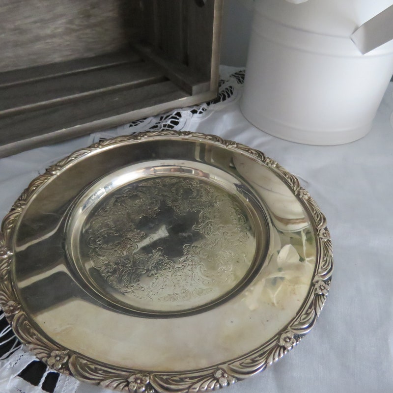 Silver Tray - Etsy