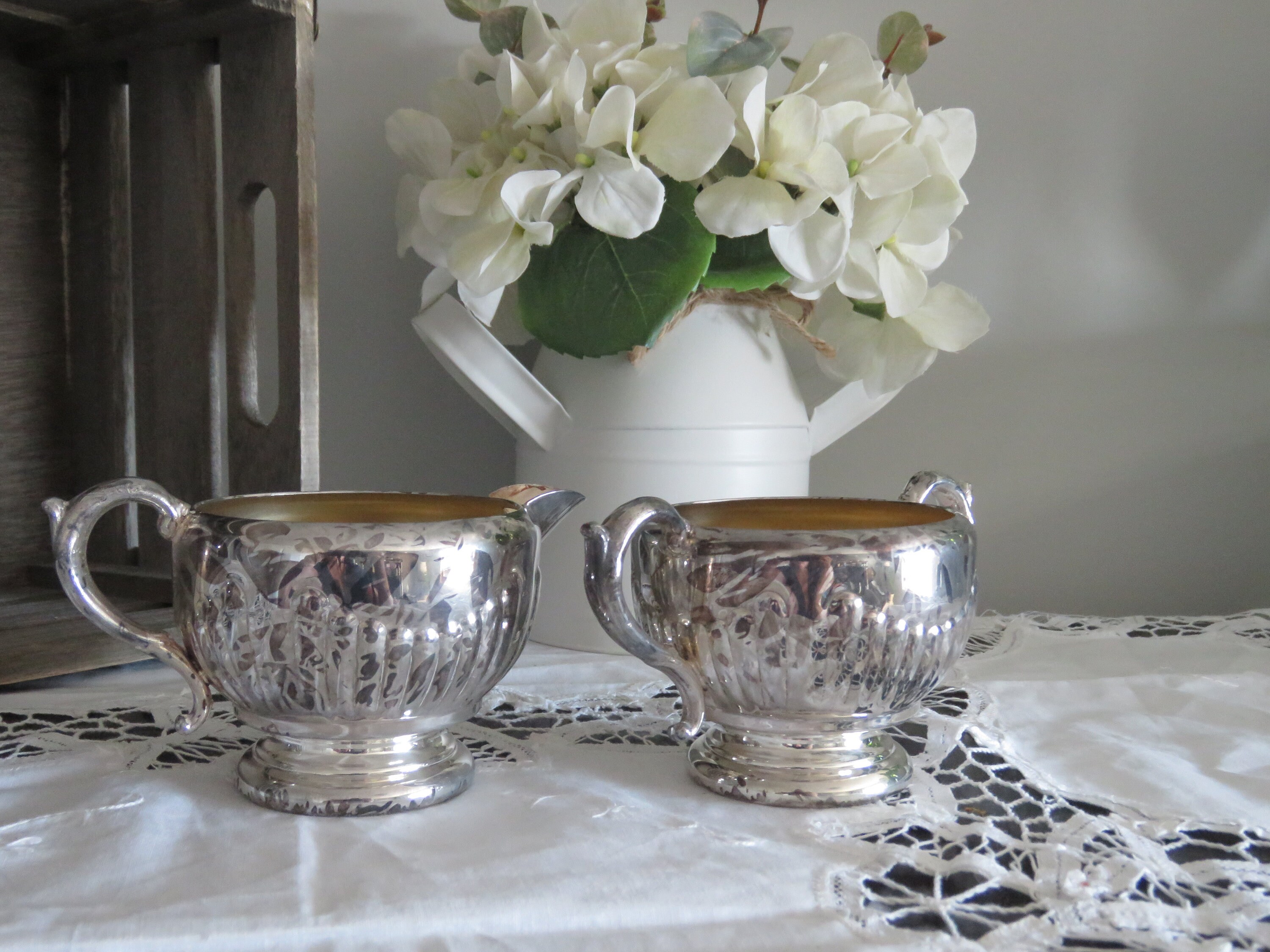 1930s Viking Plate EP Copper 6 Piece Tea Set Vintage Tea - Etsy Canada