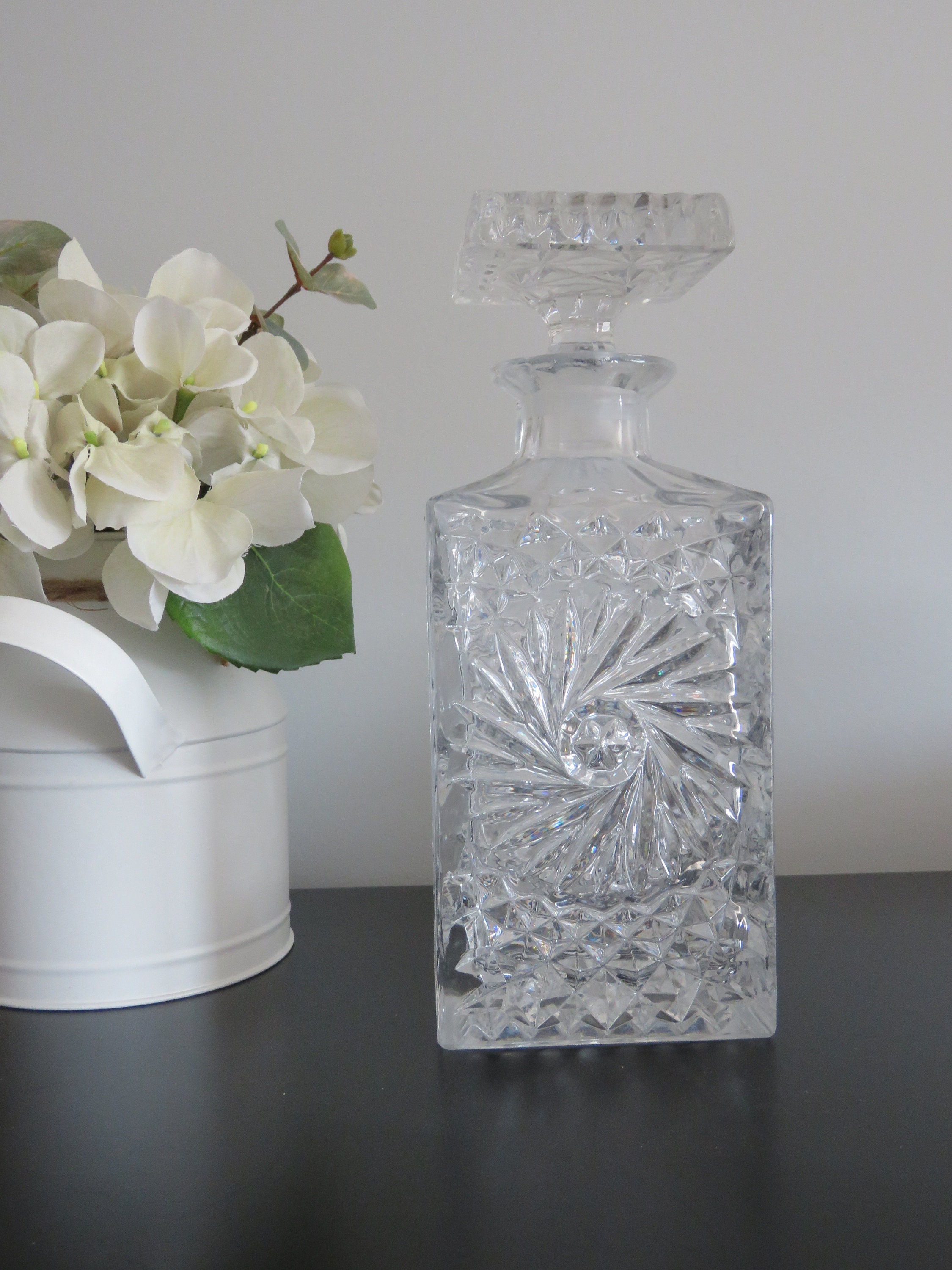 Mid Century Modern Whiskey Decanter 1960s Barware - Etsy