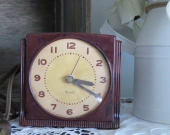 1950s Clock - Etsy