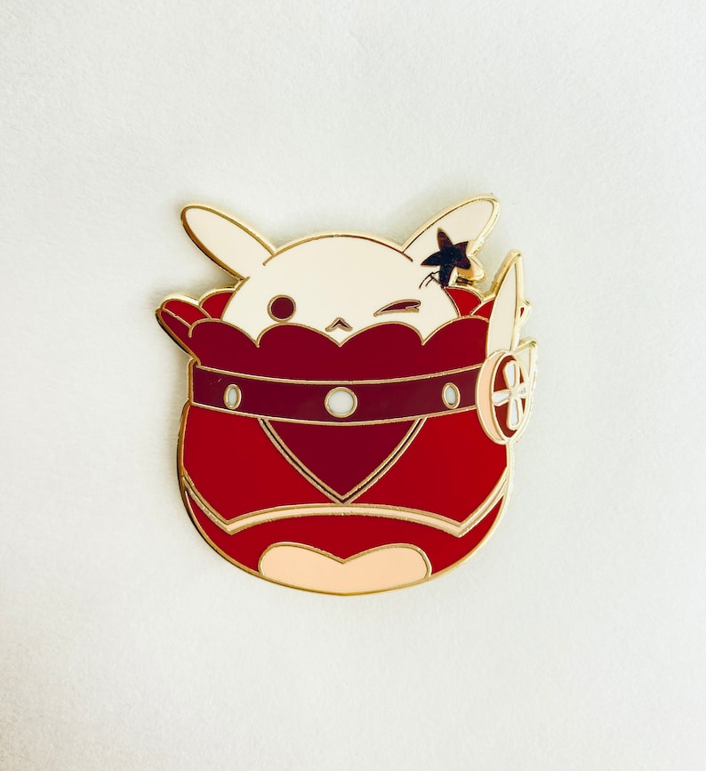 Genshin Impact Hard Enamel Jumpy Dumpty Bomb Klee Pin - Etsy